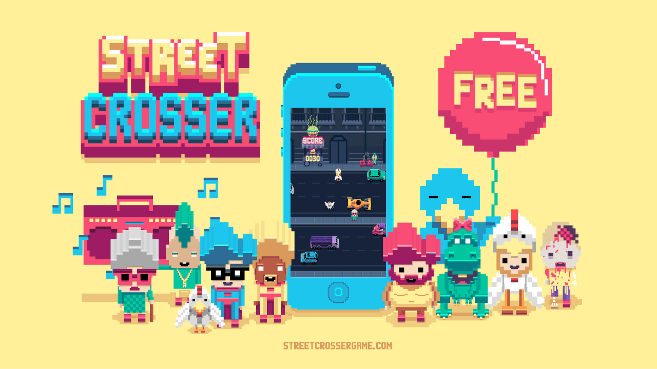 STREET CROSSER - To cross or not to cross...